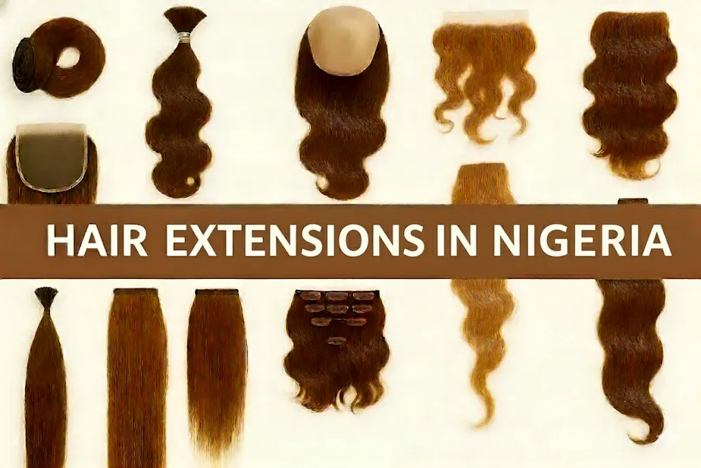 Hair Extensions in Nigeria | ZivRa Hair